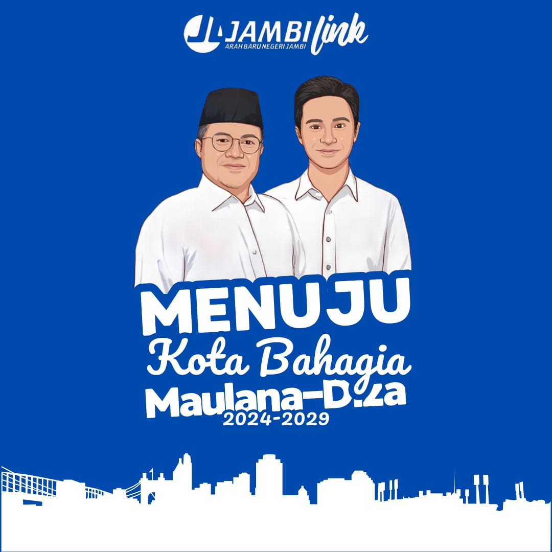 Menuju Kota Bahagia: Maulana-Diza Usung Visi Jambi Sejahtera, Inovatif, dan Bersahabat dengan ...